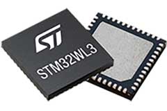 MCU inalámbricos STM32WB50CG - STMicroelectronics | DigiKey